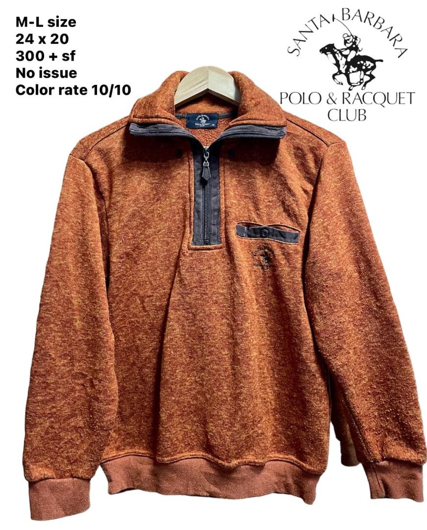 Sta. Barbara Polo & Racquet Club Jacket, Women's Fashion, Coats ...