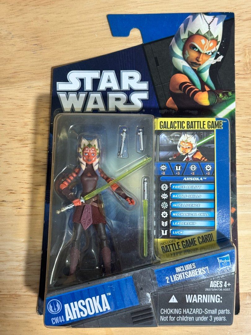 Star Wars Jedi Ahsoka Clone Wars CW44, Hobbies & Toys, Toys & Games on ...