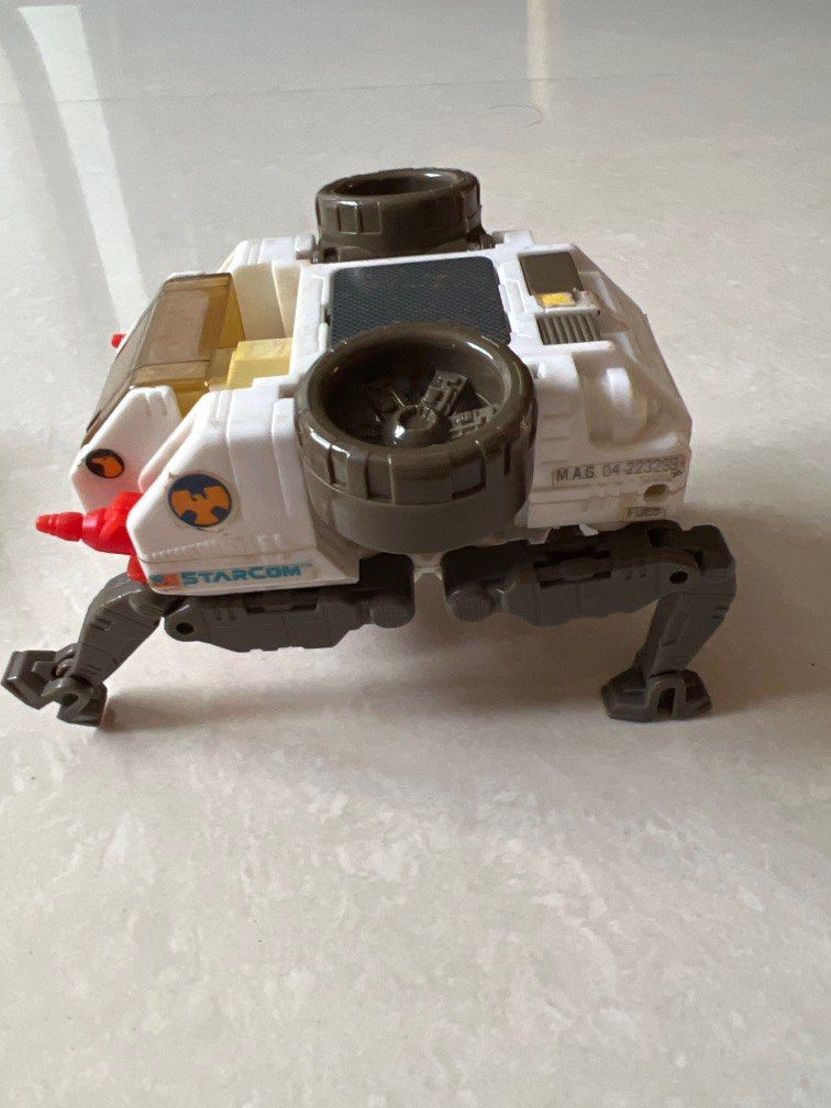 Starcom Battlecrane Cargo pod, Hobbies & Toys, Toys & Games on Carousell