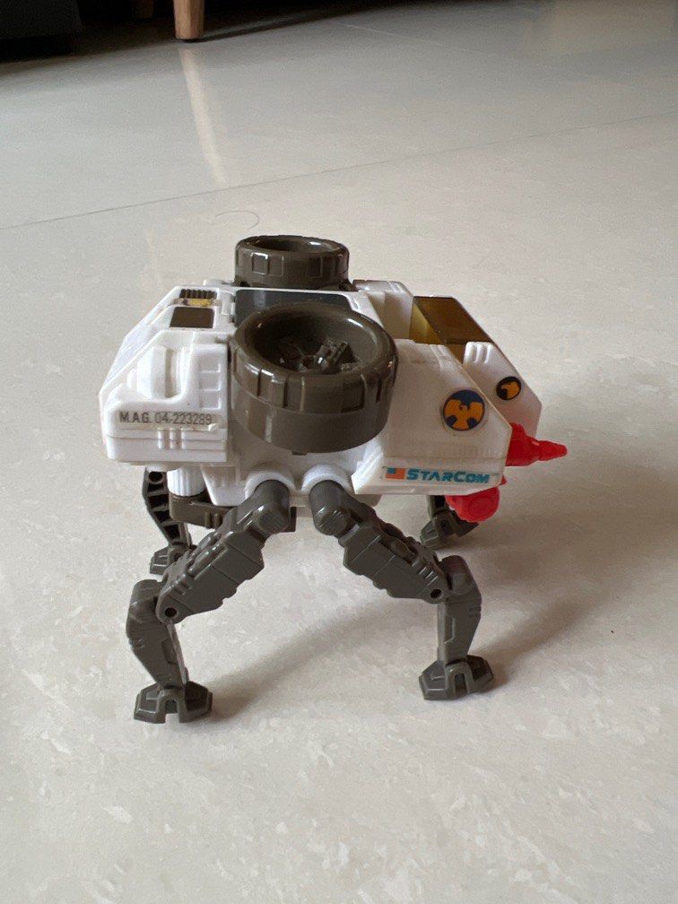 Starcom Battlecrane Cargo pod, Hobbies & Toys, Toys & Games on Carousell