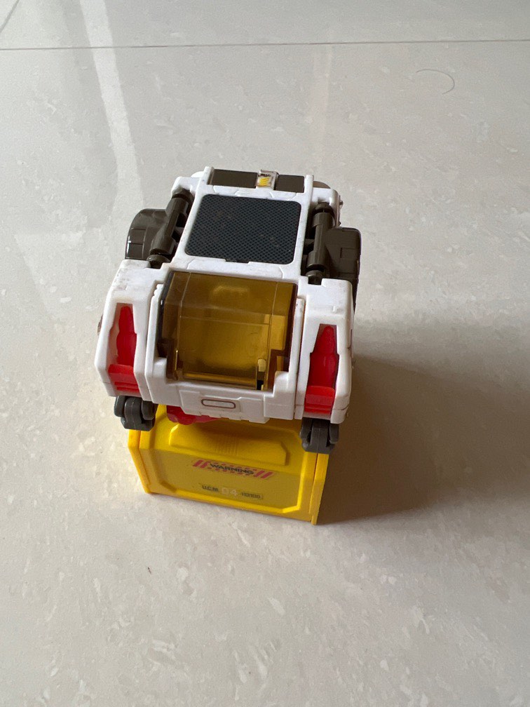 Starcom Battlecrane Cargo pod, Hobbies & Toys, Toys & Games on Carousell