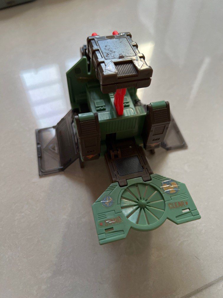 Starcom Tornado Gunship pod, Hobbies & Toys, Toys & Games on Carousell