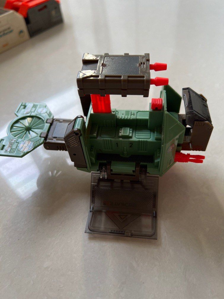 Starcom Tornado Gunship pod, Hobbies & Toys, Toys & Games on Carousell