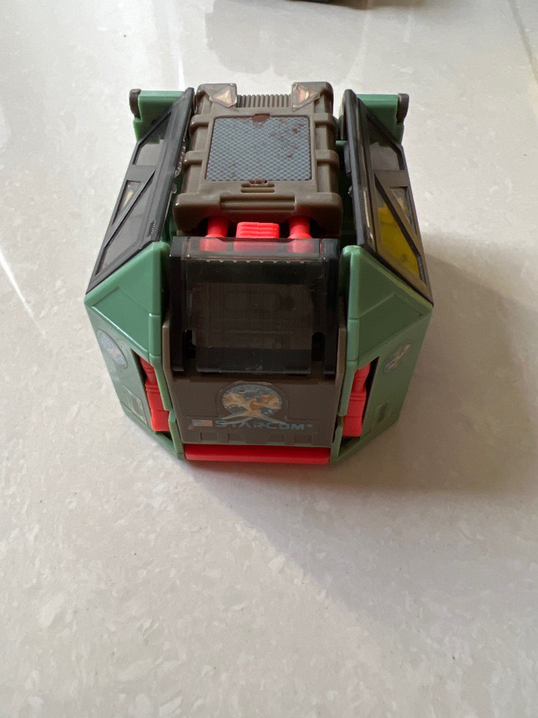 Starcom Tornado Gunship pod, Hobbies & Toys, Toys & Games on Carousell