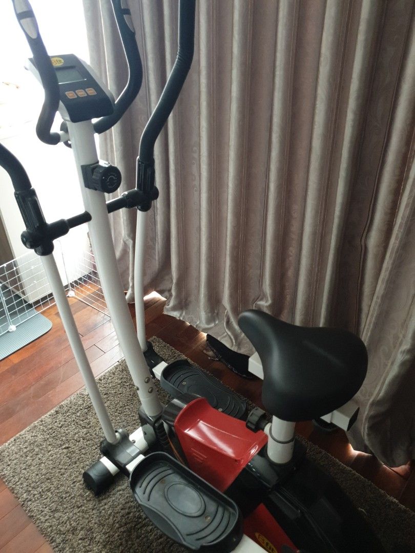Static cycle ( duduk/ berdiri), Olah Raga, Perlengkapan Olahraga ...