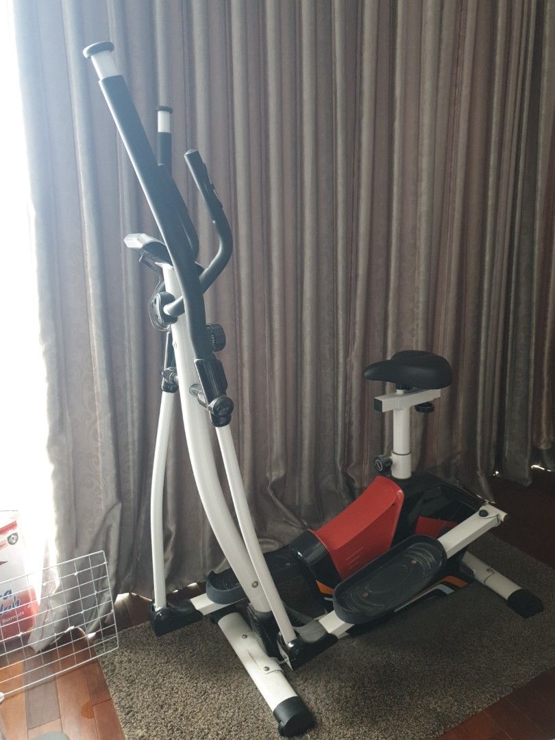 Static cycle ( duduk/ berdiri), Olah Raga, Perlengkapan Olahraga ...