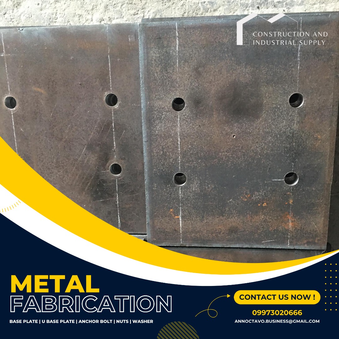 Steel Plate | Base plate | Base Plate Fabricate | Metal base plate ...