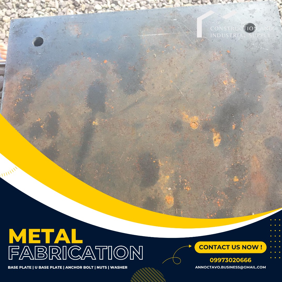 Steel Plate Base Plate Base Plate Fabricate Metal Base Plate