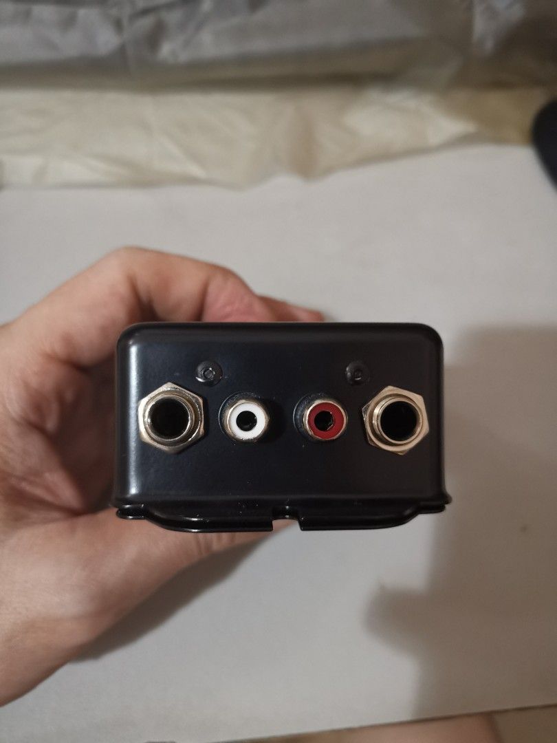 Stereo Phone Preamplifier for Karaoke Speaker, Audio, Soundbars ...