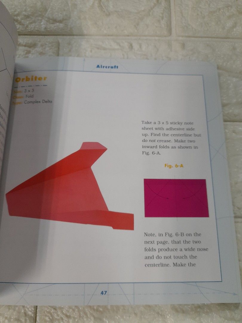 Sticky Note Paper Airplanes, Hobbies & Toys, Books & Magazines ...