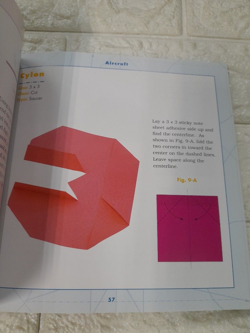 Sticky Note Paper Airplanes, Hobbies & Toys, Books & Magazines ...