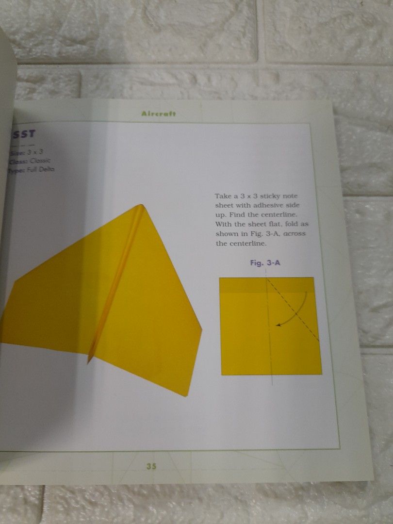 Sticky Note Paper Airplanes, Hobbies & Toys, Books & Magazines ...