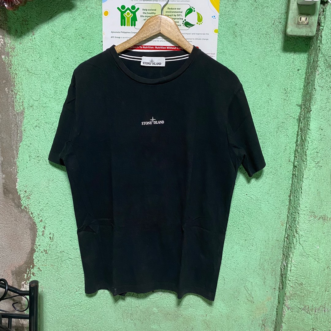 STONE ISLAND X SPWCO, Men's Fashion, Tops & Sets, Tshirts & Polo Shirts ...