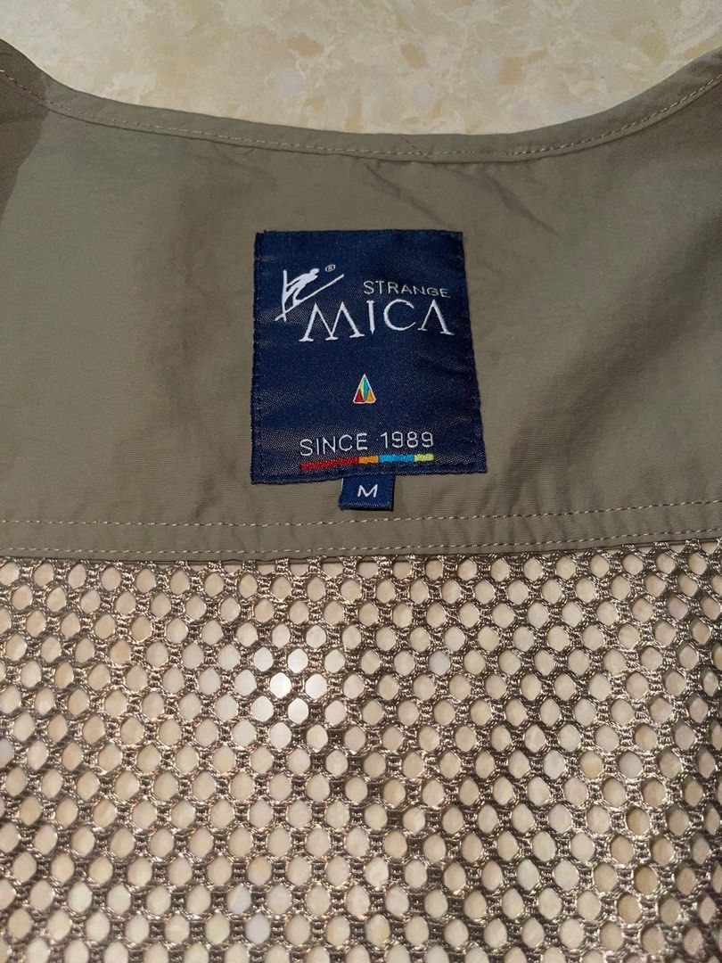 Strange Mica Vest, Men's Fashion, Tops & Sets, Vests on Carousell