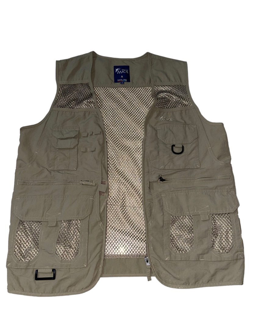 Strange Mica Vest, Men's Fashion, Tops & Sets, Vests on Carousell