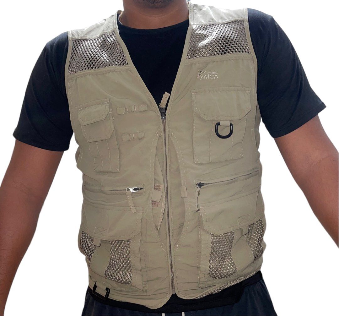 Strange Mica Vest, Men's Fashion, Tops & Sets, Vests on Carousell