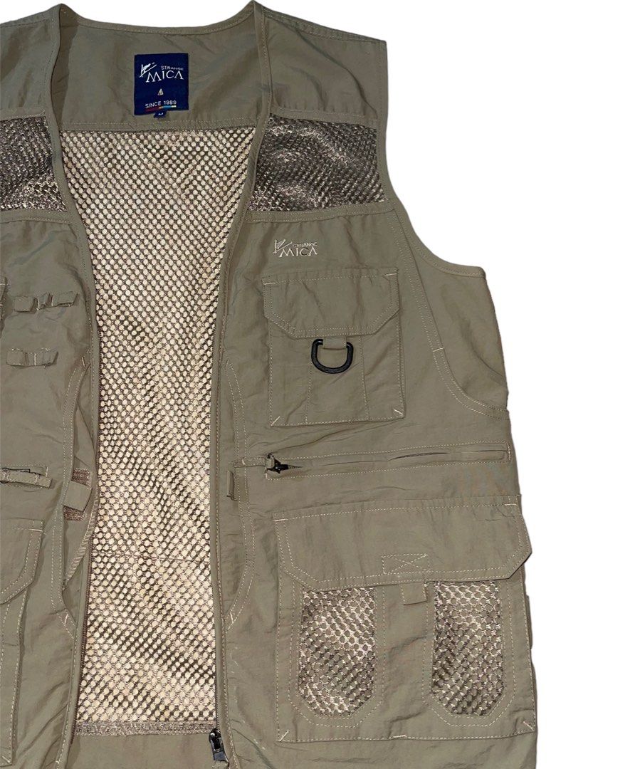 Strange Mica Vest, Men's Fashion, Tops & Sets, Vests on Carousell