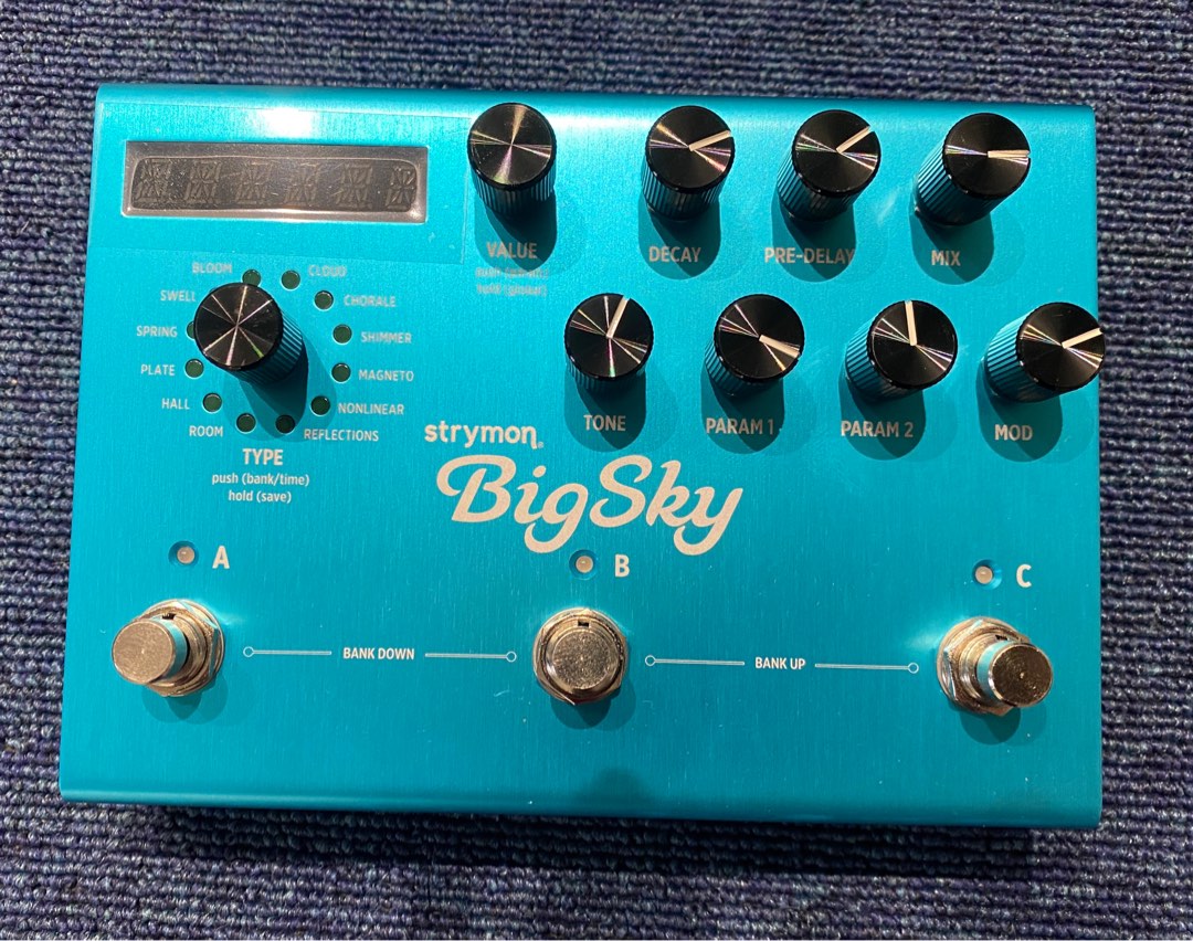 Strymon Big Sky, Hobbies & Toys, Music & Media, Music Accessories on ...