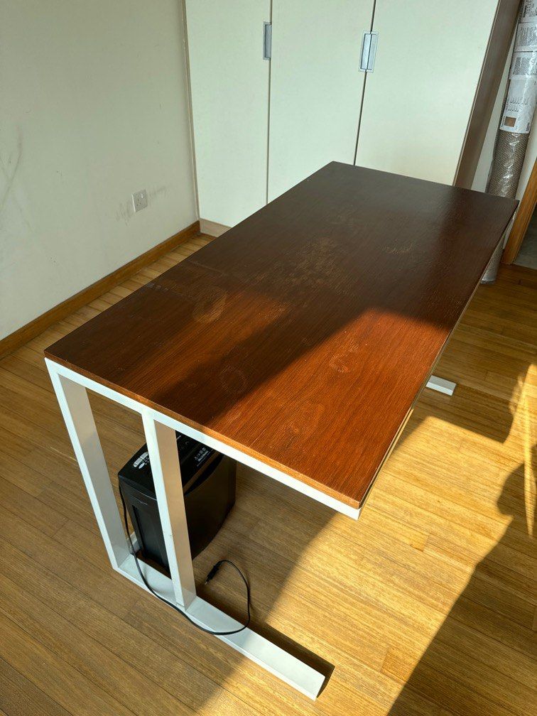 Crate & Barrel Home Office Table, Furniture & Home Living, Furniture ...