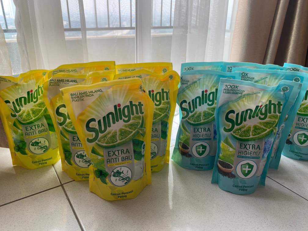 Sunlight Extra Higienis 700ml (gede), Kitchen & Appliances di Carousell