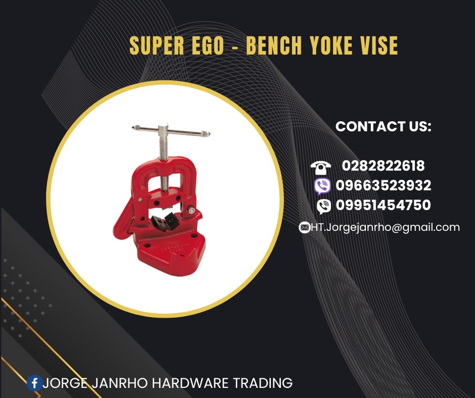 SUPER EGO BENCH YOKE VISE, Commercial & Industrial, Construction Tools ...
