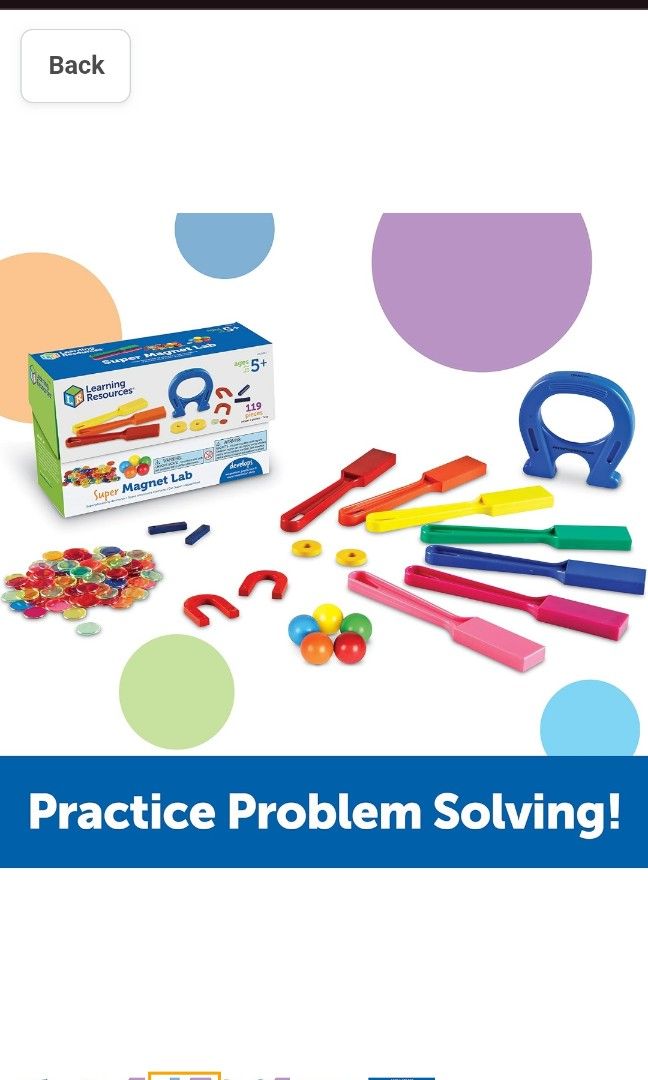 Super Magnet Lab, Hobbies & Toys, Toys & Games on Carousell