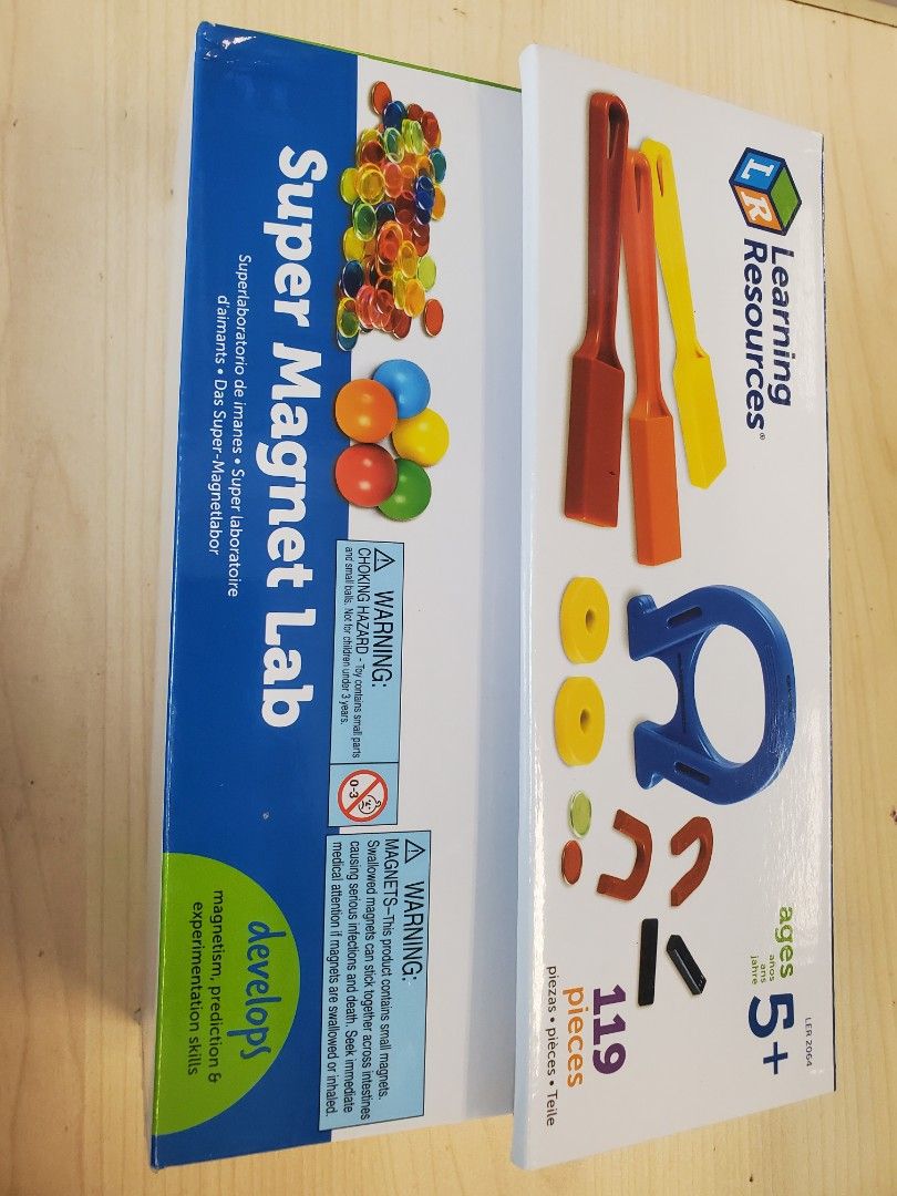 Super Magnet Lab, Hobbies & Toys, Toys & Games on Carousell