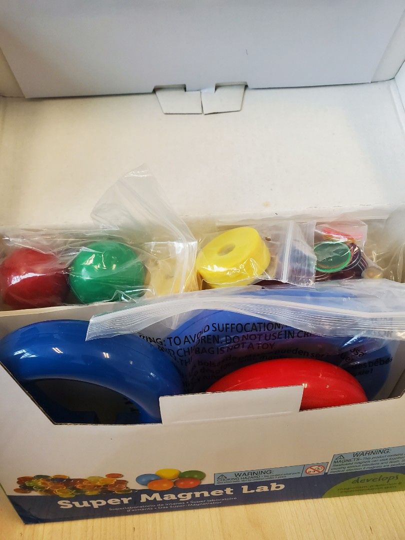 Super Magnet Lab, Hobbies & Toys, Toys & Games on Carousell