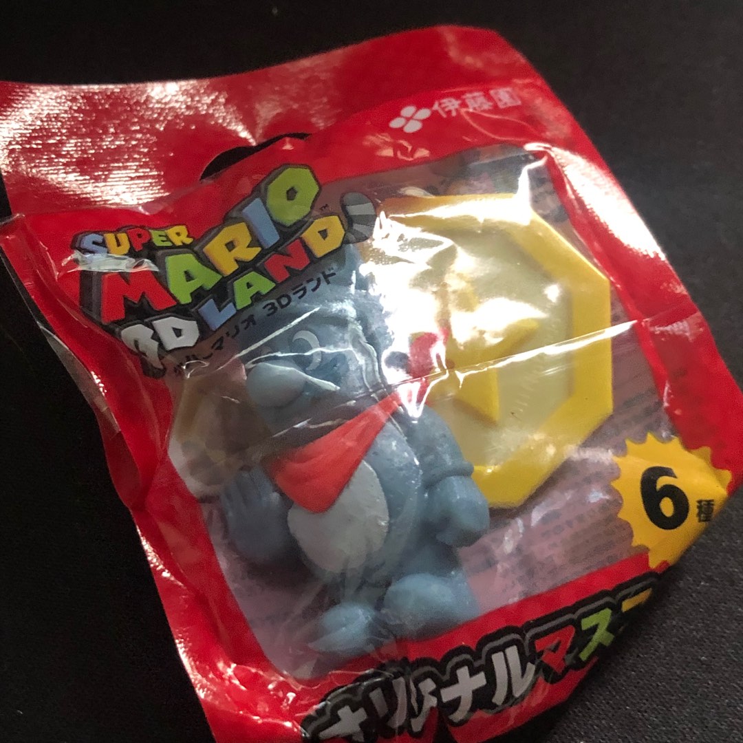 Super Mario 3D Land Jizo Mario Keychain Charm, Hobbies & Toys, Toys ...