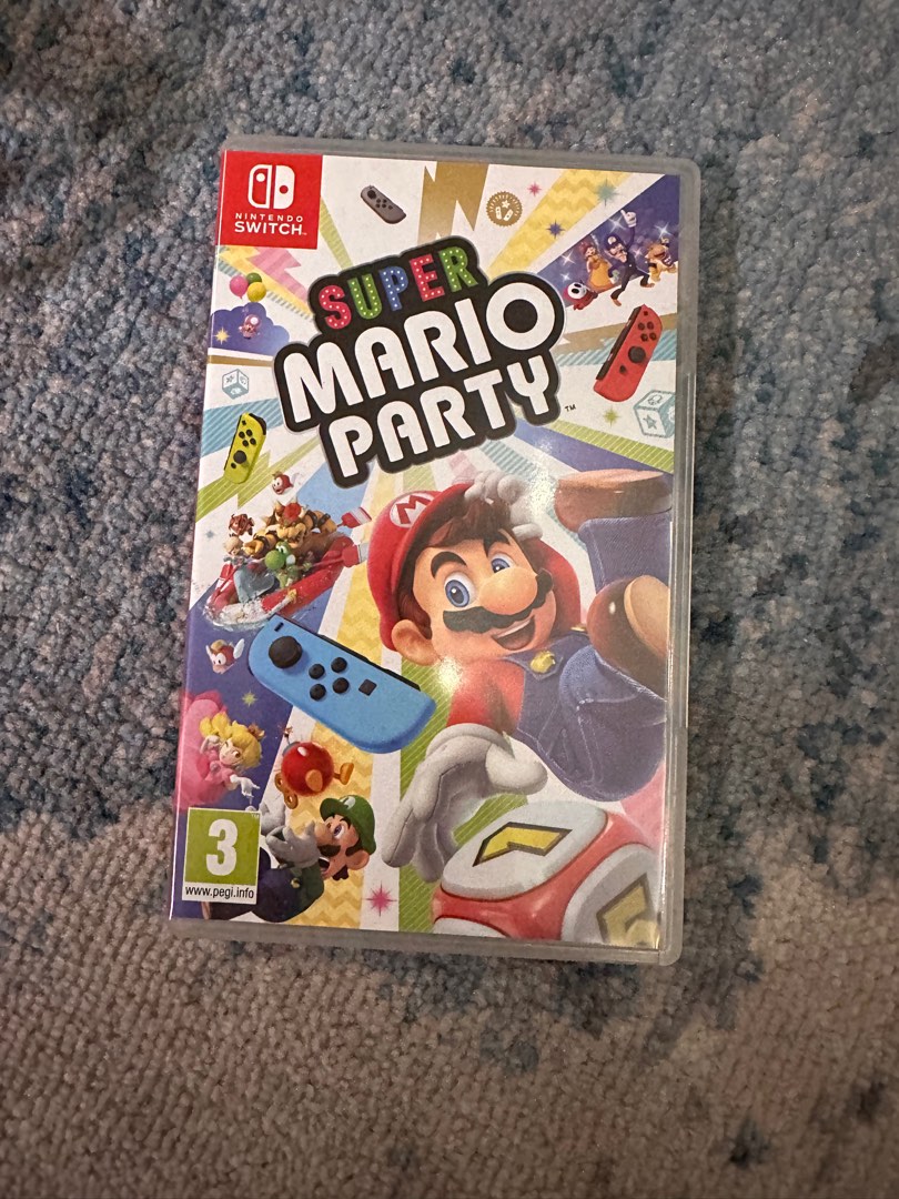 Super Mario Party, Video Gaming, Video Games, Nintendo on Carousell