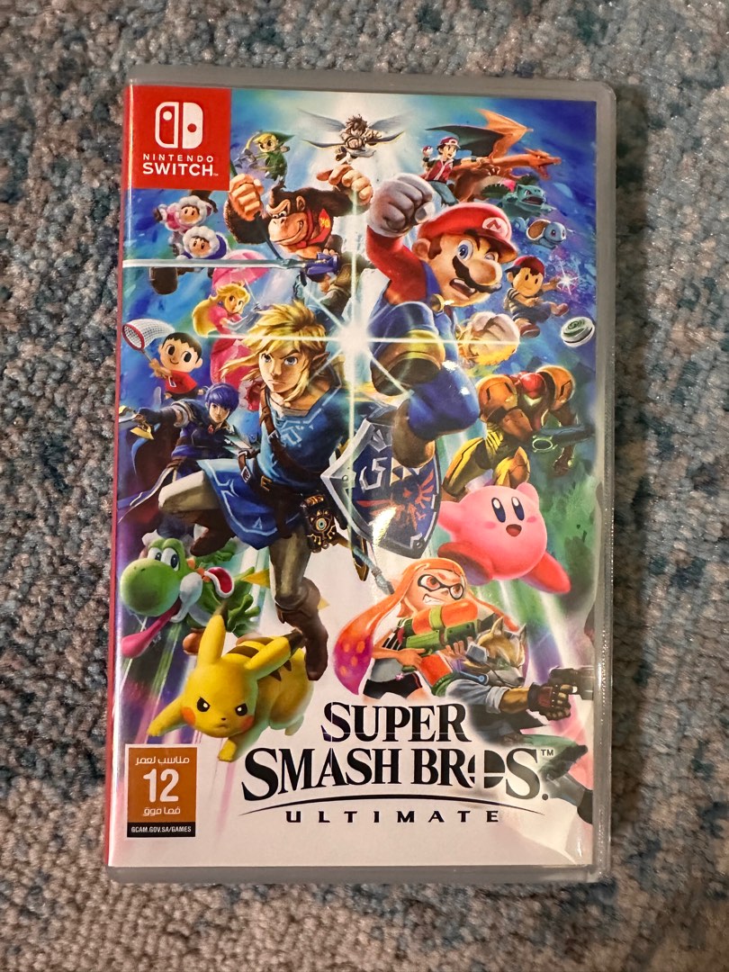 Super Smash Bros Ultimate, Video Gaming, Video Games, Nintendo on Carousell