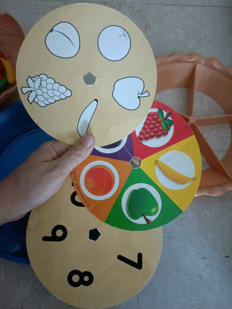 Super Sorting Pie Educational Learning Resources Montessori Colours ...