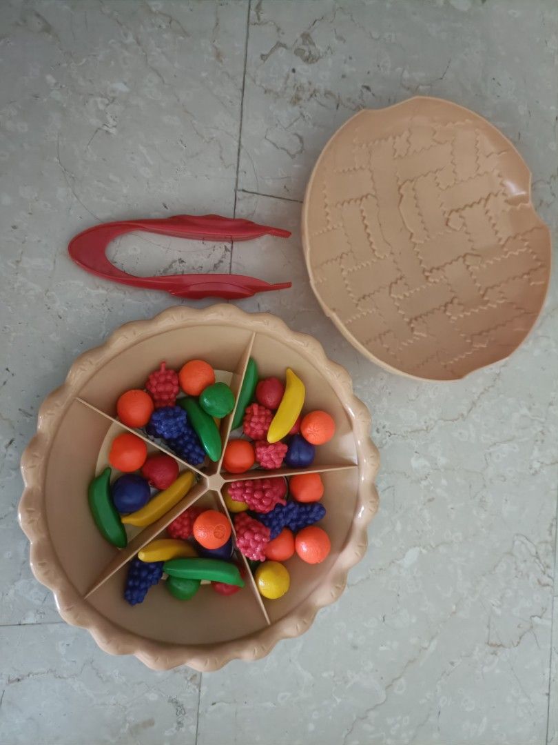 Super Sorting Pie Educational Learning Resources Montessori Colours ...