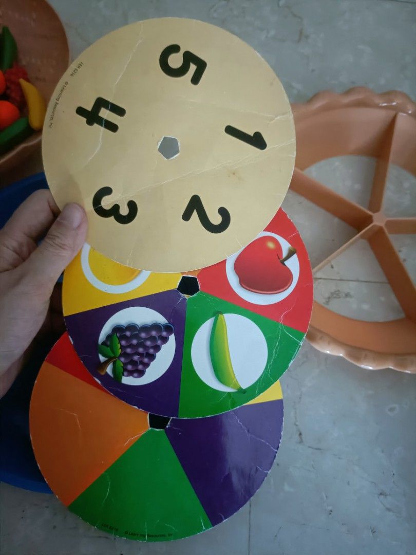 Super Sorting Pie Educational Learning Resources Montessori Colours ...