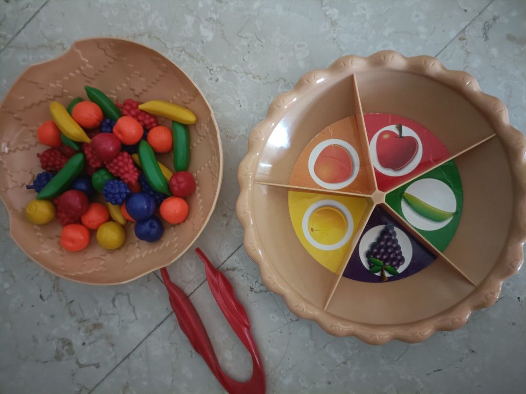 Super Sorting Pie Educational Learning Resources Montessori Colours ...