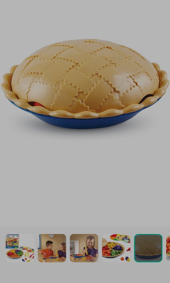 Super Sorting Pie Educational Learning Resources Montessori Colours ...