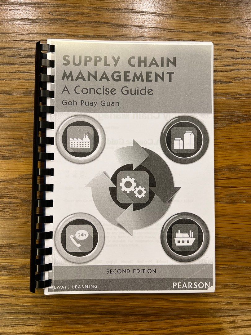 Supply Chain Management: A concise guide, Hobbies & Toys, Books ...