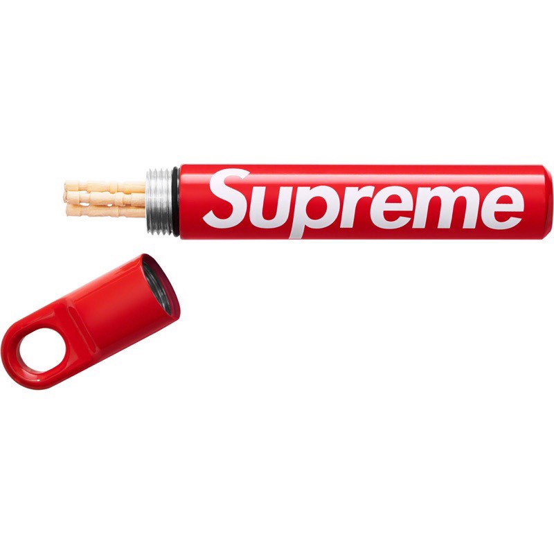 SUPREME®/JAMES BRAND CACHE 牙籤盒 隨身牙籤, 他的時尚, 手錶及配件, 飾品收納在旋轉拍賣