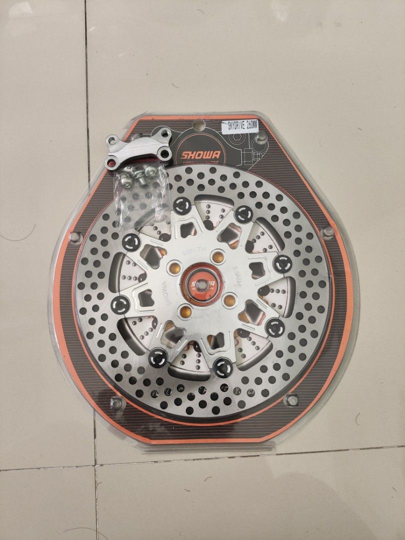 Suzuki Skydrive Big Rotor Disc Plate 260mm, Car Parts & Accessories ...