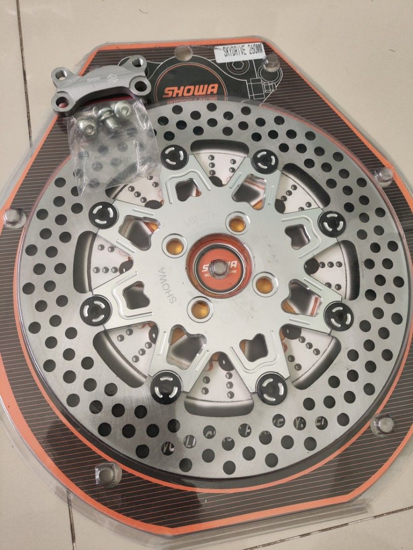 Suzuki Skydrive Big Rotor Disc Plate 260mm, Car Parts & Accessories ...