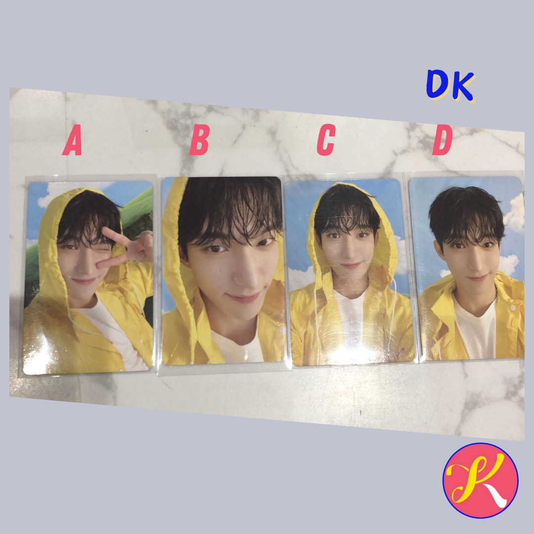 SVT DK Heaven Carat Version Album Photocard, Hobbies & Toys ...