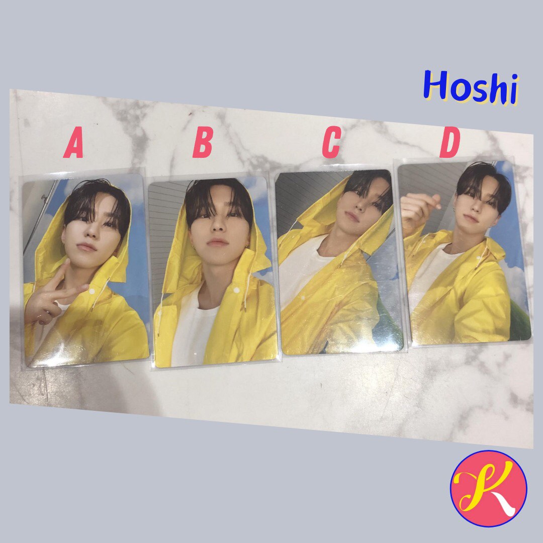 SVT HOSHI Heaven Carat Version Album Photocard, Hobbies & Toys ...