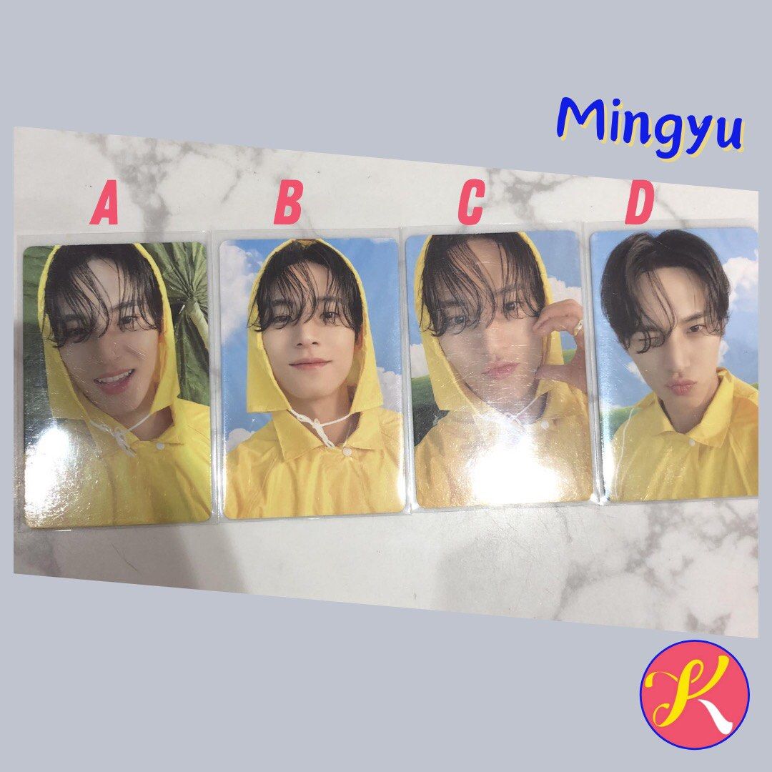 SVT MINGYU Heaven Carat Version Album Photocard, Hobbies & Toys ...