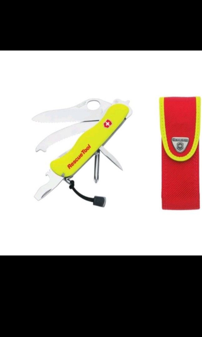 SWISS ARMY RESCUE TOOL, Sports Equipment, Hiking & Camping on Carousell