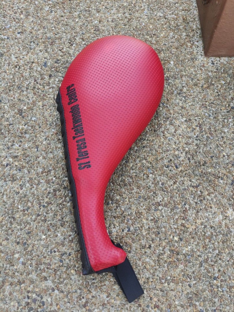 Taekwondo Kick Paddle ( 1 piece only), Sports Equipment, Other Sports ...