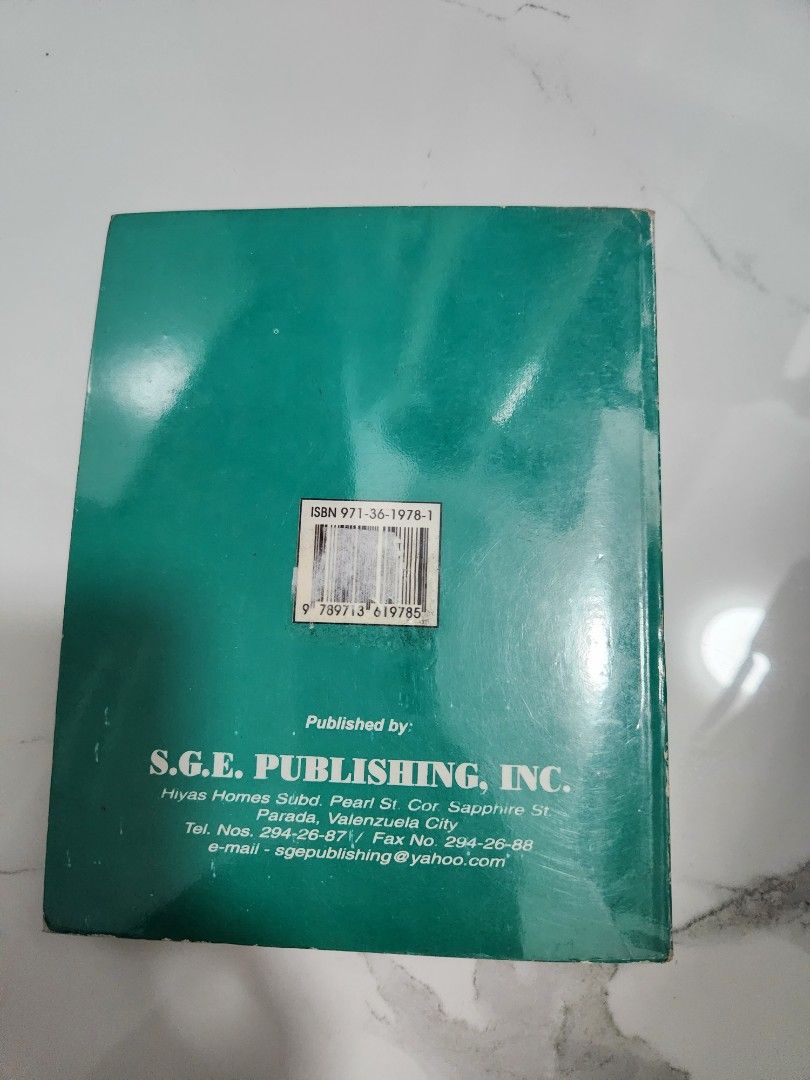 Tagalog-Filipino Dictionary and Idiomatic Expressions, Hobbies & Toys, Books & Magazines ...
