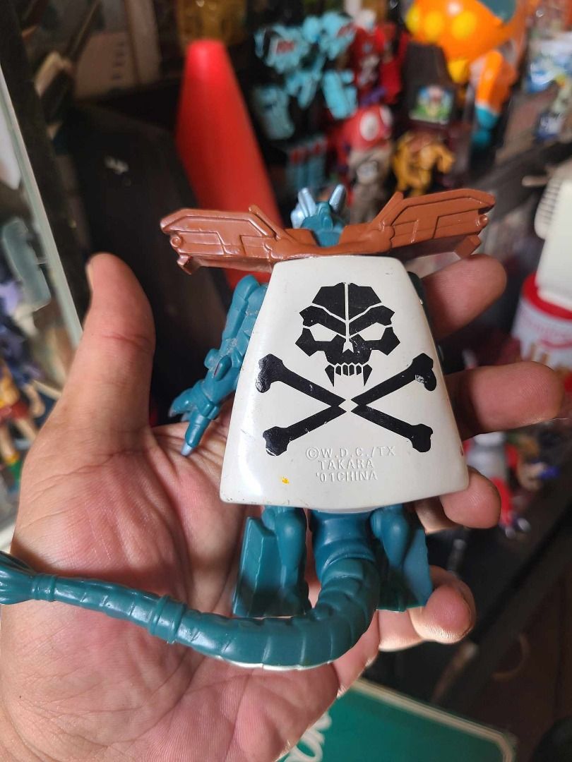 Takara Brave Webdiver Galleon Garyuun sofubi, Hobbies & Toys, Toys ...