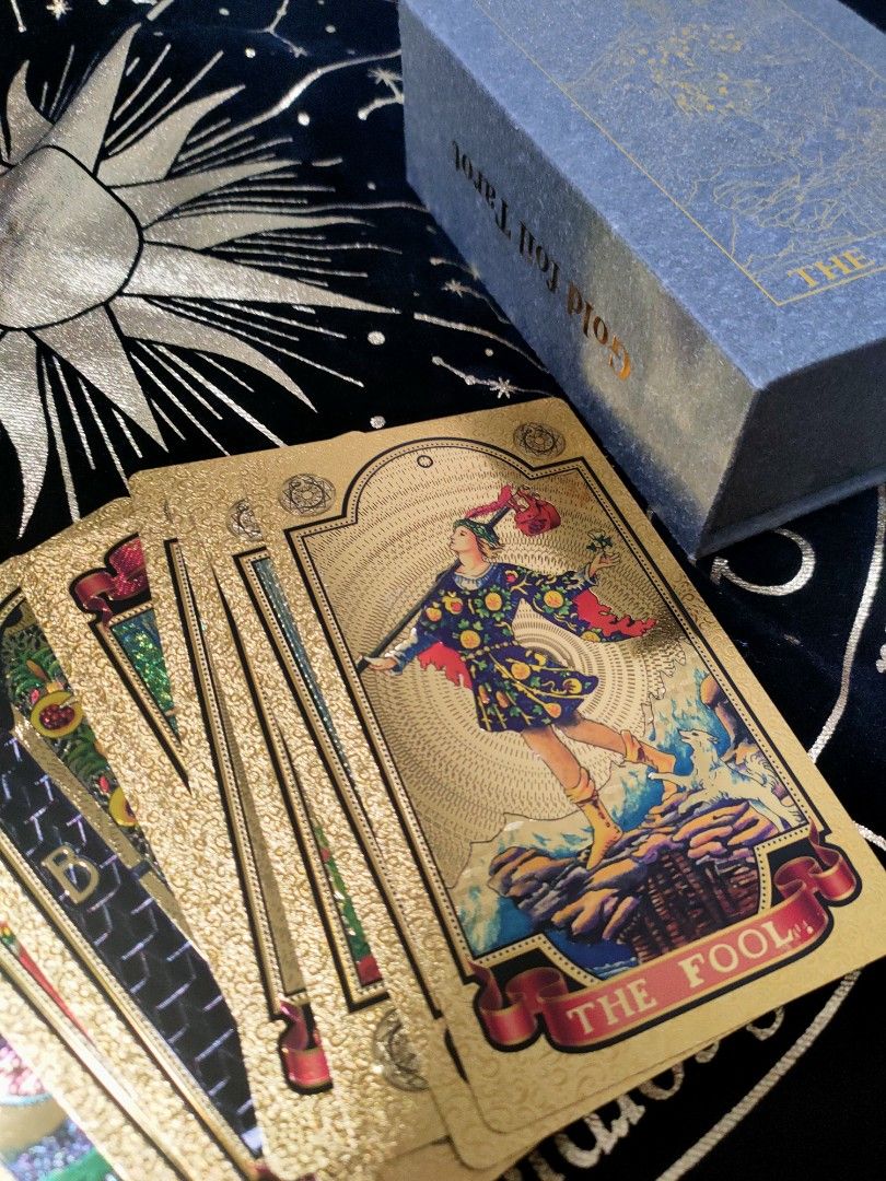 Tarot card, Hobbies & Toys, Toys & Games on Carousell