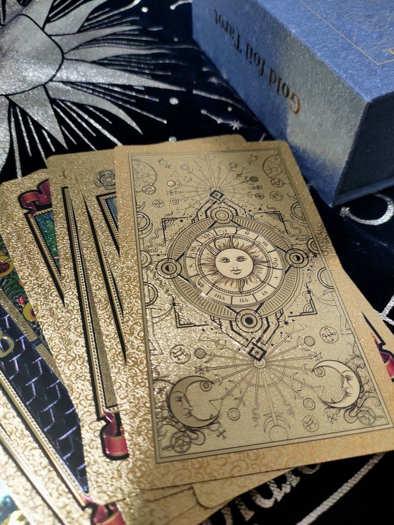 Tarot card, Hobbies & Toys, Toys & Games on Carousell