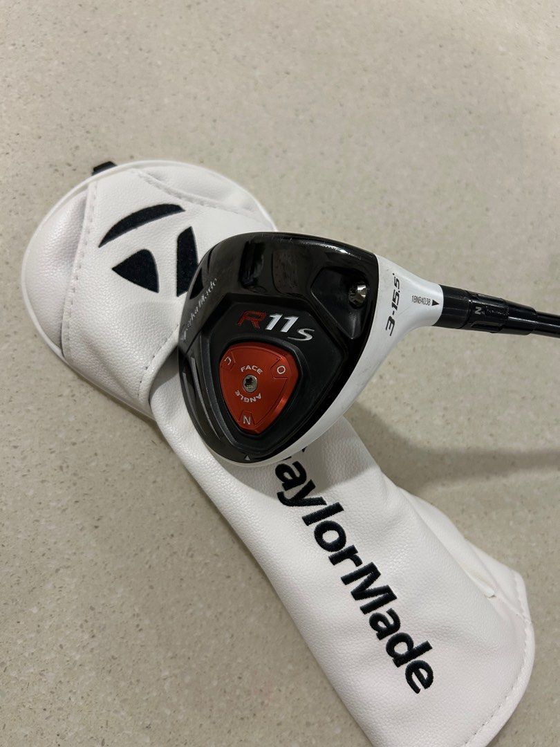 TaylorMade R11s adjustable 3 wood, Sports Equipment, Sports & Games ...